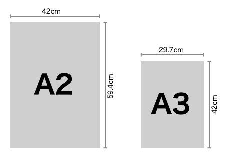 About the canvas size - MUKYOKUKAN
